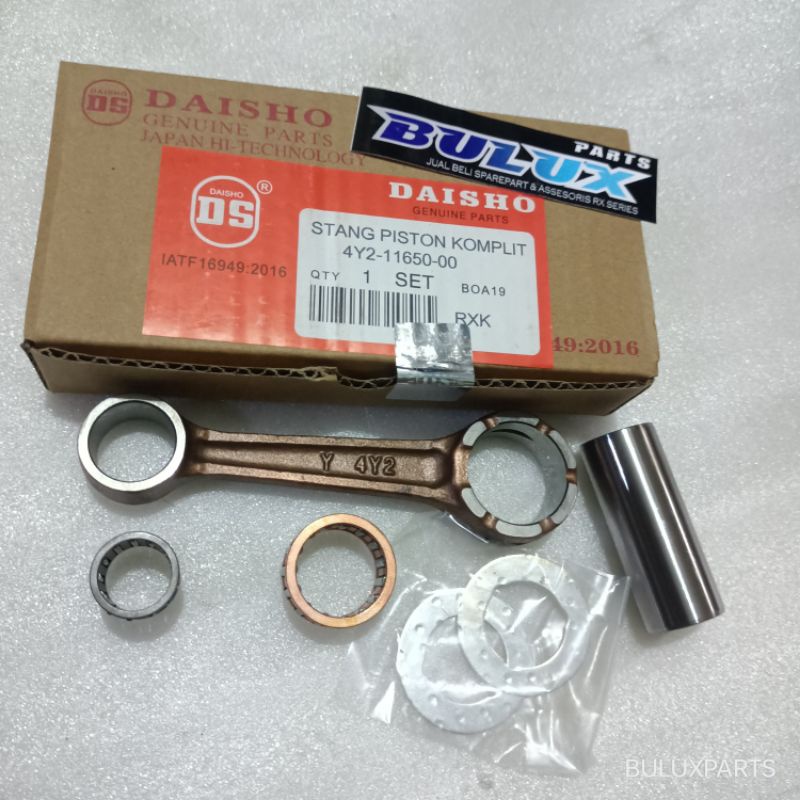 Jual CONROD STANG SEHER PISTON CONNECTING ROD ASSY RX KING RXKING RXK DAISHO MADE IN JAPAN ...
