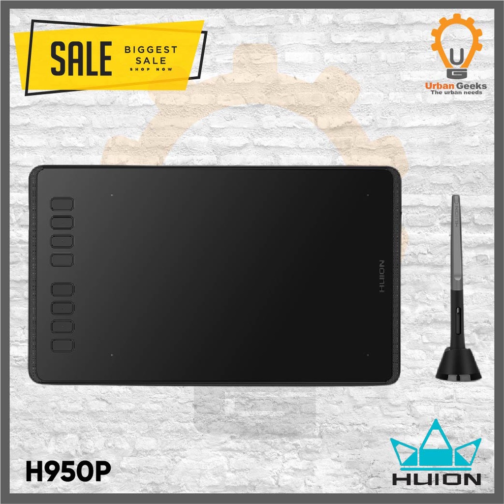 Jual Huion H950P Inspiroy Digital Graphic Tablet Drawing Animasi | Shopee Indonesia
