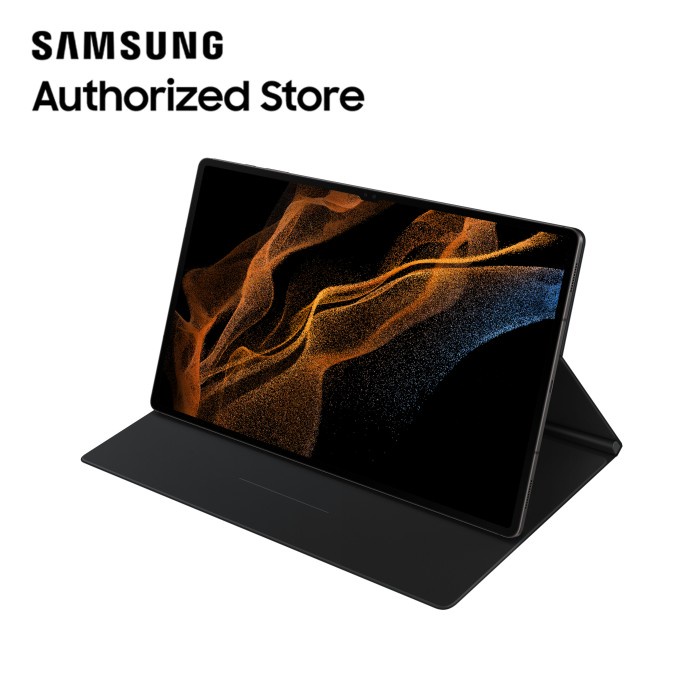 Jual Samsung Book Cover Tab S8 Ultra - Black | Shopee Indonesia