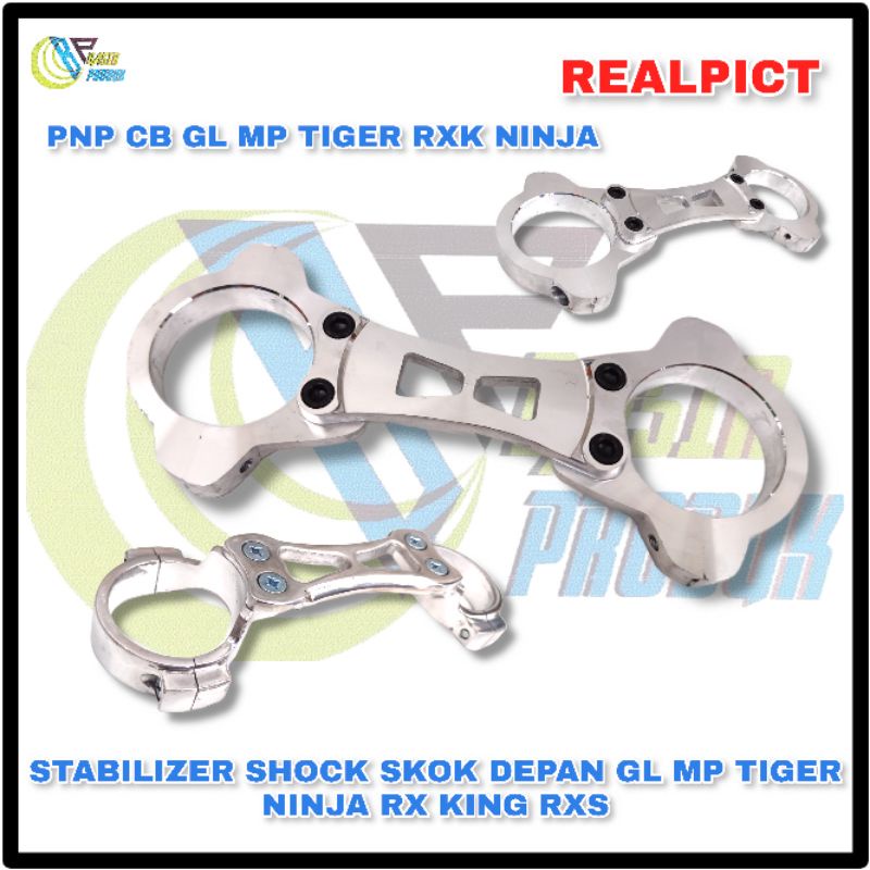 Jual STABILIZER BORGOL SHOCK SKOK PNP GL MP TIGER NINJA RX KING ...