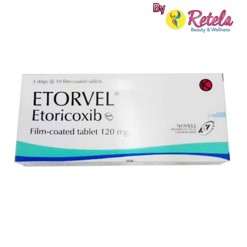 Jual ETORVEL 120MG 1 STRIP 10 TABLET | Shopee Indonesia