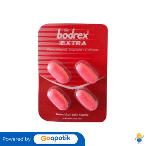 Jual Bodrex Extra Blister 4 Kaplet | Shopee Indonesia