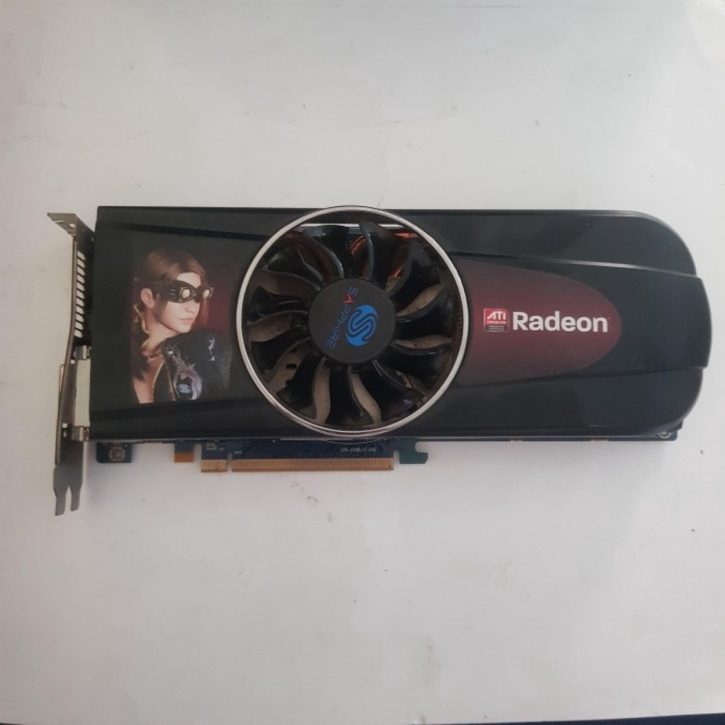 Jual SAPPHIRE Radeon HD 5830 HD5830 1GB GDDR5 Minus Tak Tampil | Shopee ...