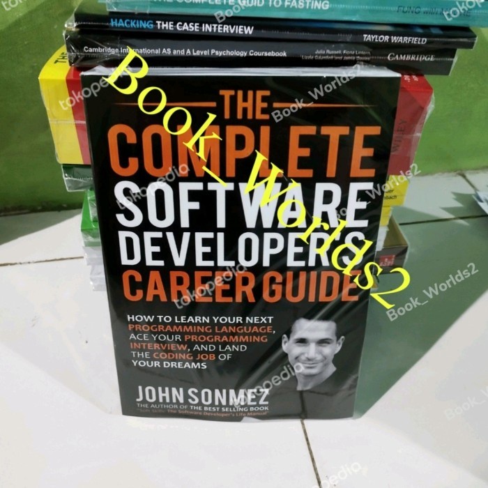 Jual The Complete Software Developer’s Career Guide by John Sonmez | Shopee Indonesia
