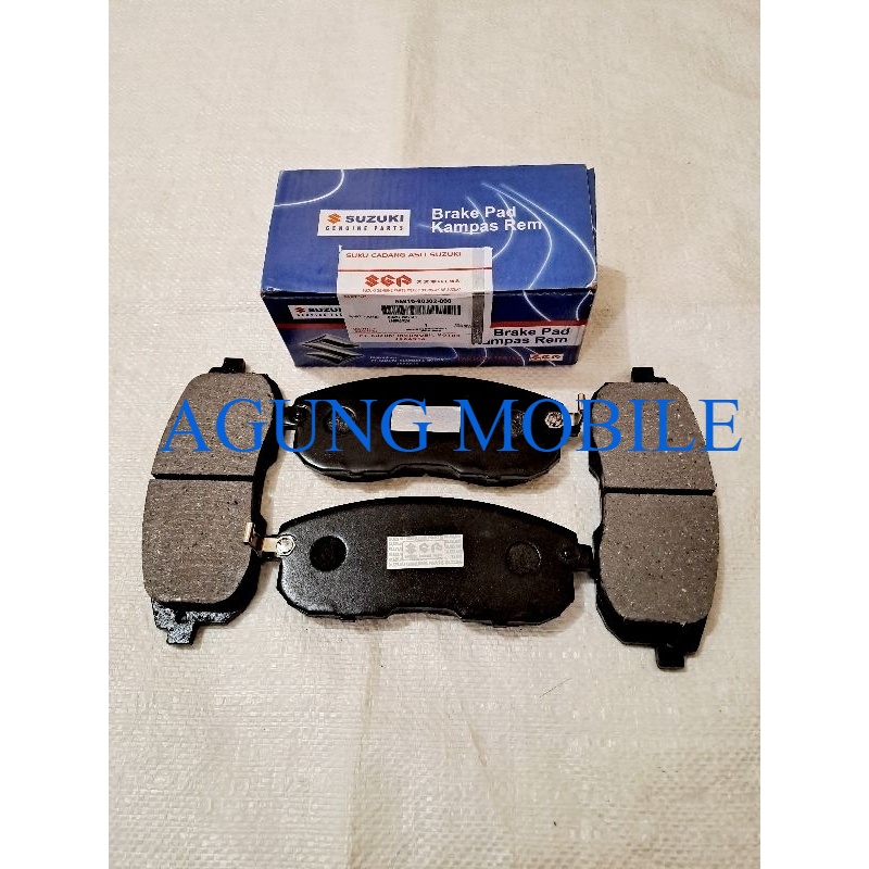 Jual KAMPAS REM BRAKE PAD DEPAN SUZUKI X-OVER - SX4 (SGP) | Shopee ...