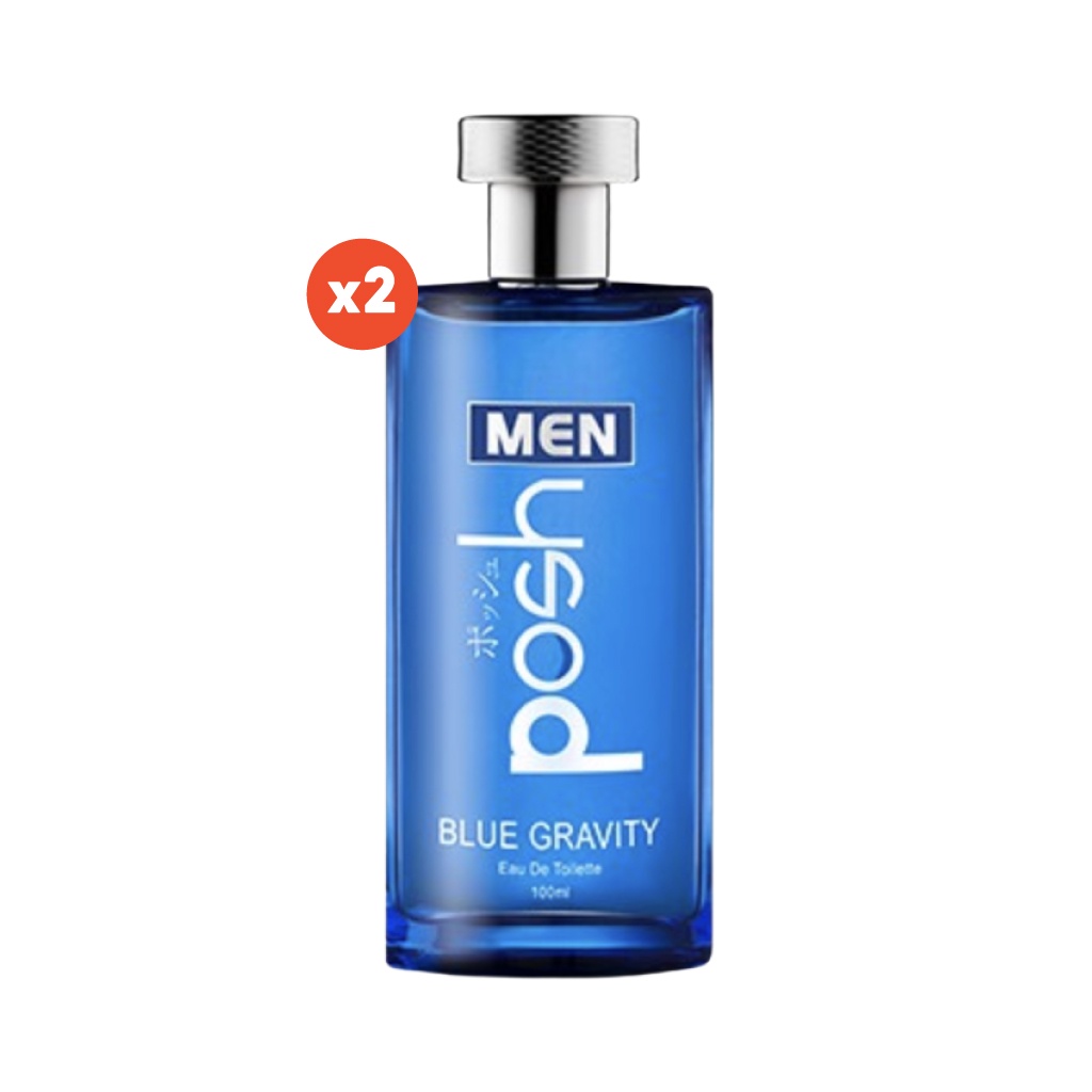 Jual [Nonton Langsung JKT48] 2x Posh Men Eau de Toilette Blue Gravity ...