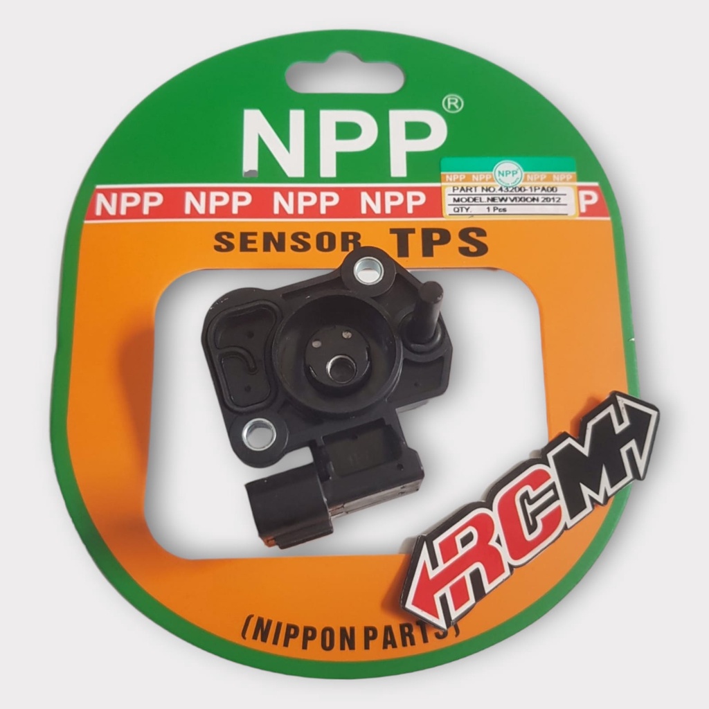 Jual 43200-1PA00 THROTTLE POSITION SENSOR CENCOR TPS GAS CARBU KARBU ...