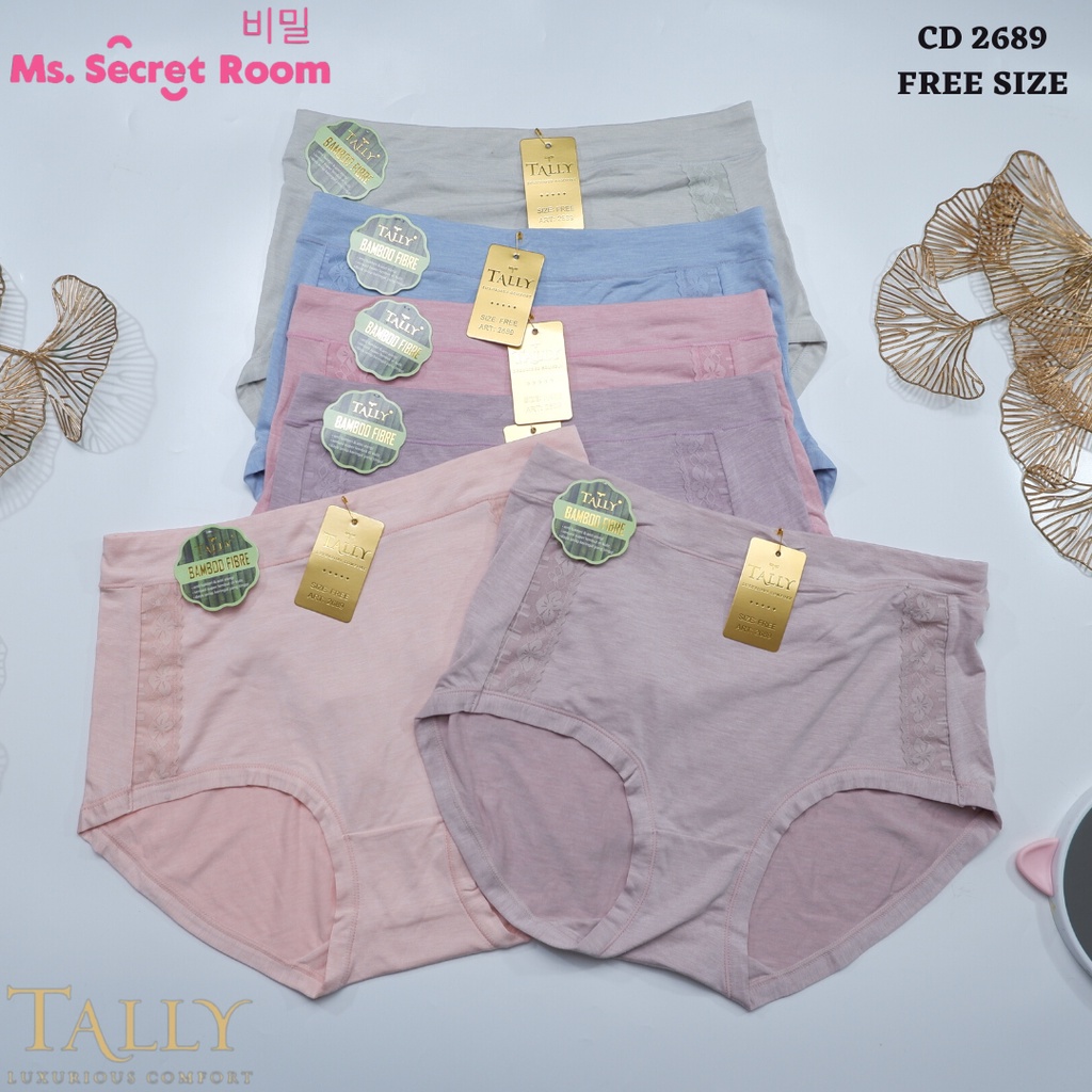 Jual TALLY CD CELANA DALAM 2689 | KATUN BAMBOO | HIGH CUT | Shopee Indonesia