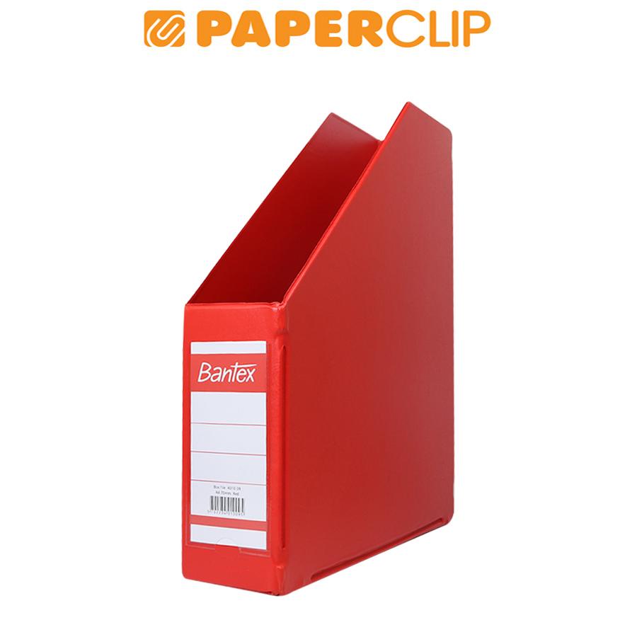 Jual BOX FILE BANTEX 4010 A4 09 RED | Shopee Indonesia