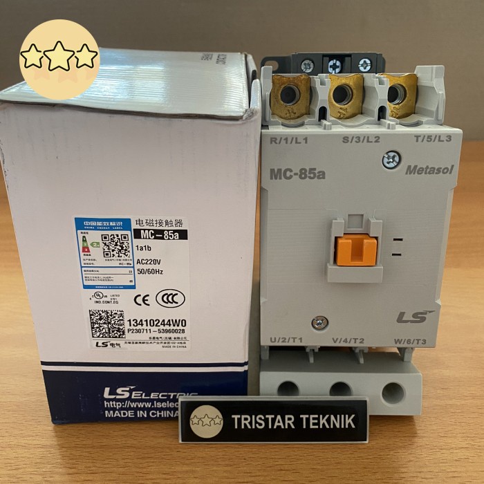 Jual MC85 MC-85 KONTAKTOR MC 85A 85 Contactor LS MC-85a MC85a GMC-85 GMC85 | Shopee Indonesia