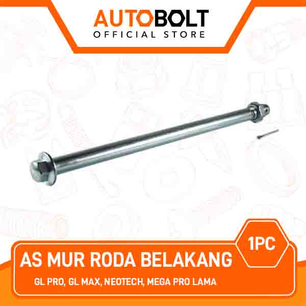 Jual As Mur Roda Belakang GL Max & GL Pro & Mega Pro Lama & Neotech Neo Tech Tek Neotek | Shopee ...