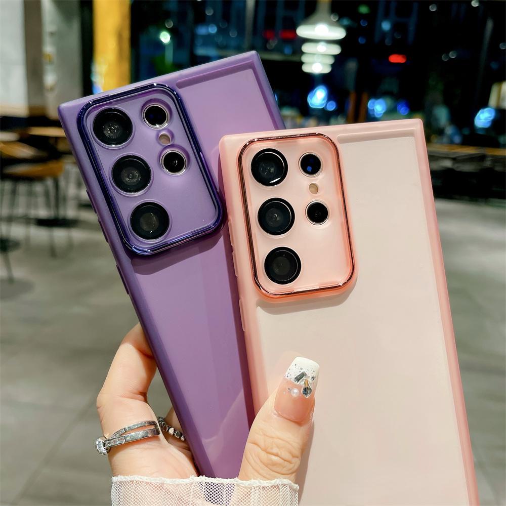 Jual Case untuk Samsung Galaxy S25Edge S25 S24FE S23 S24 Plus Ultra + FE Edge S23FE S25+ S24 ...