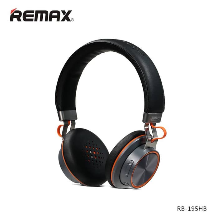Jual REMAX Headphone Bluetooth Wireless Remax RB-195HB Original Headset ...