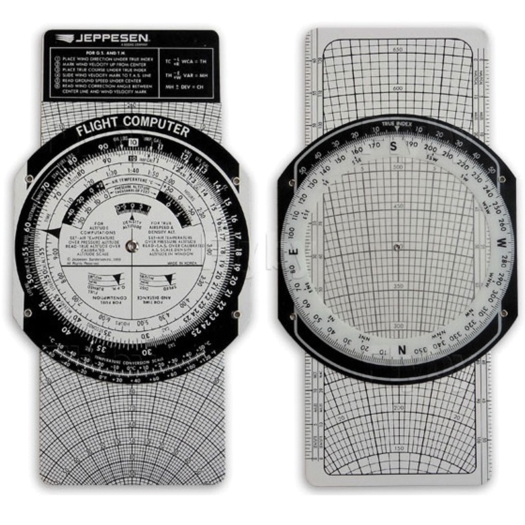 Jual JEPPESEN STUDENT CSG COMPUTER (E6B) | Shopee Indonesia