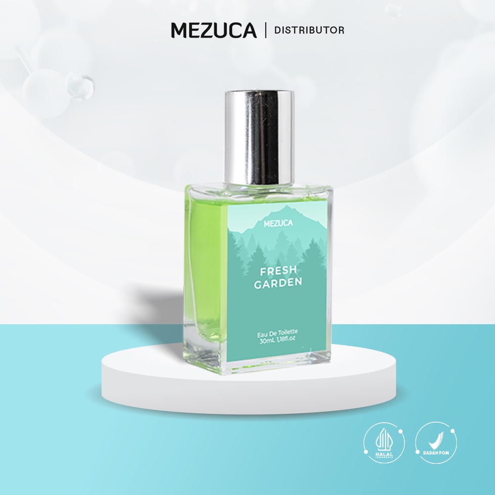 Jual Parfum Mezuca FRESH GARDEN 30mL Eau de Parfume EDP Original Minyak ...
