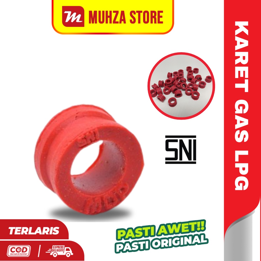 Jual Karet Gas Elpiji Anti Bocor Pengaman Regulator Gas 3kg 12kg ...