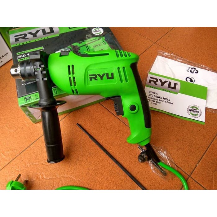 Jual ORI!! RYU BOR Mesin Bor beton tembok Impact Drill MURAH MESIN BOR ...