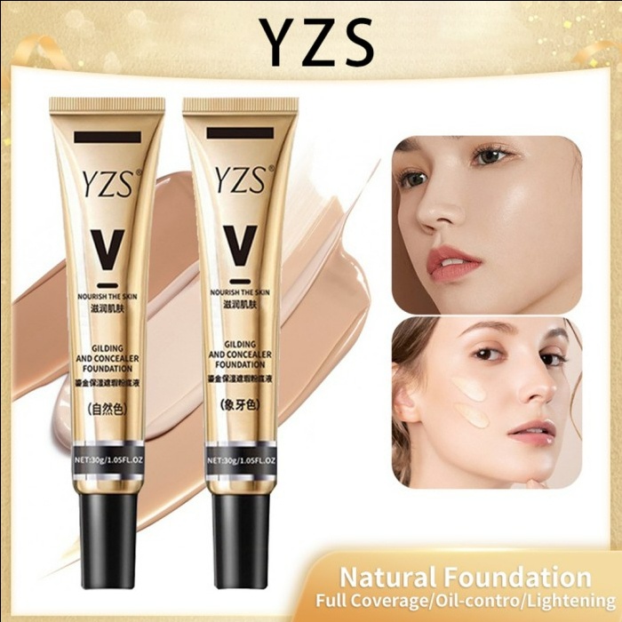 Jual Arvahmart - Promo BPOM YZS liquid foundation matte Tahan Air Oil-control / Tahan Lama 24 ...