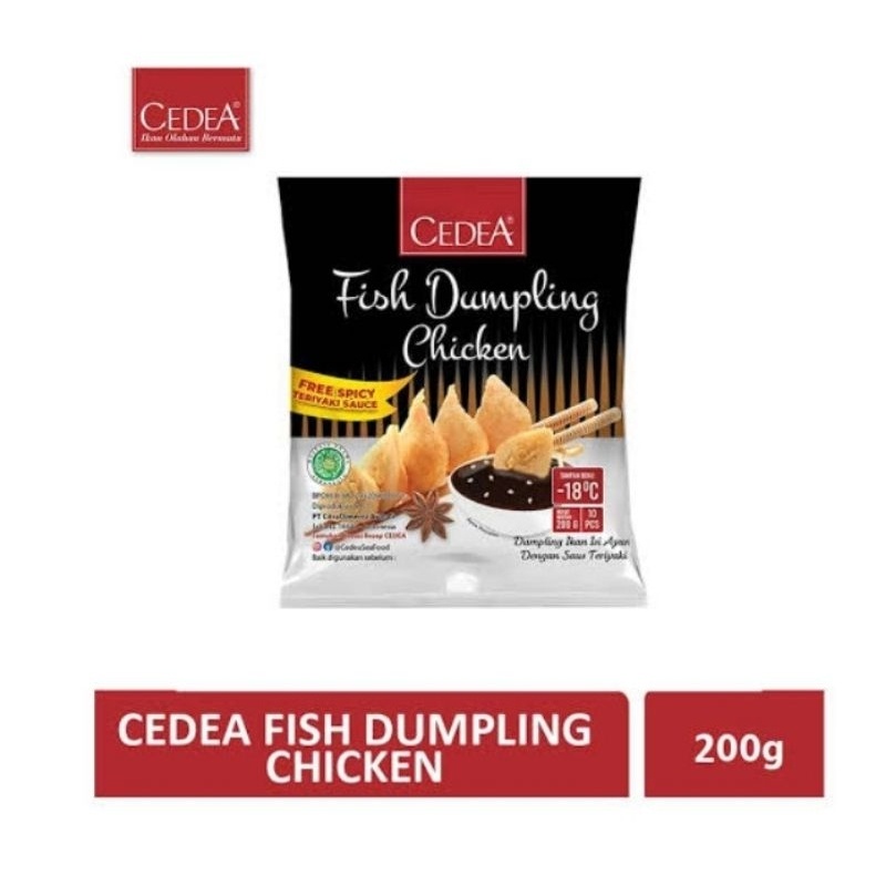 Jual CEDEA DUMPLING CHICKEN 200GR | Shopee Indonesia