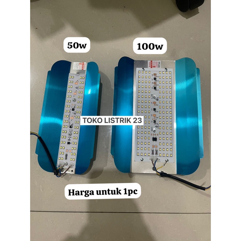 Jual lampu refill jalan led 50w & 100w super terang | Shopee Indonesia