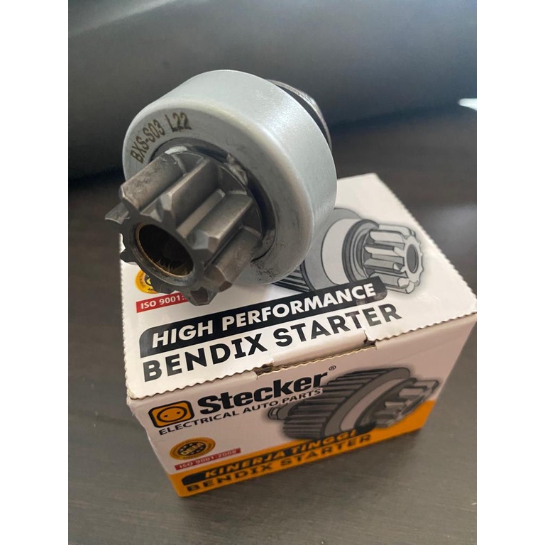 Jual BENDIX DINAMO STATER MITSUBISHI T 120 SS T120SS L300 DELUXE 8T ...