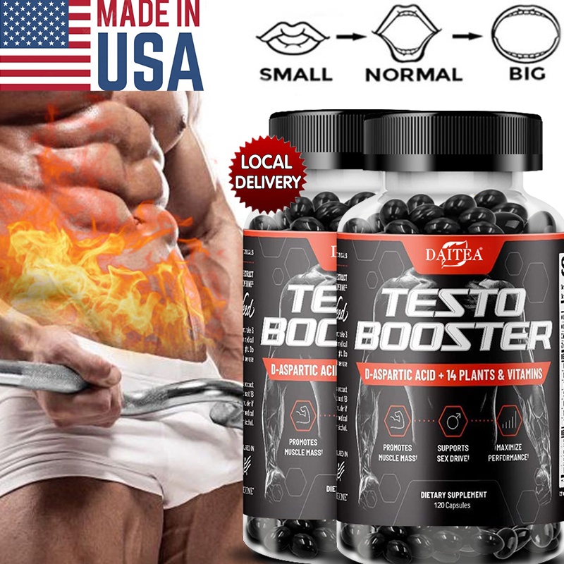 Jual Muscle Building Supplement for Men and Women - D-Aspartic Acid ...