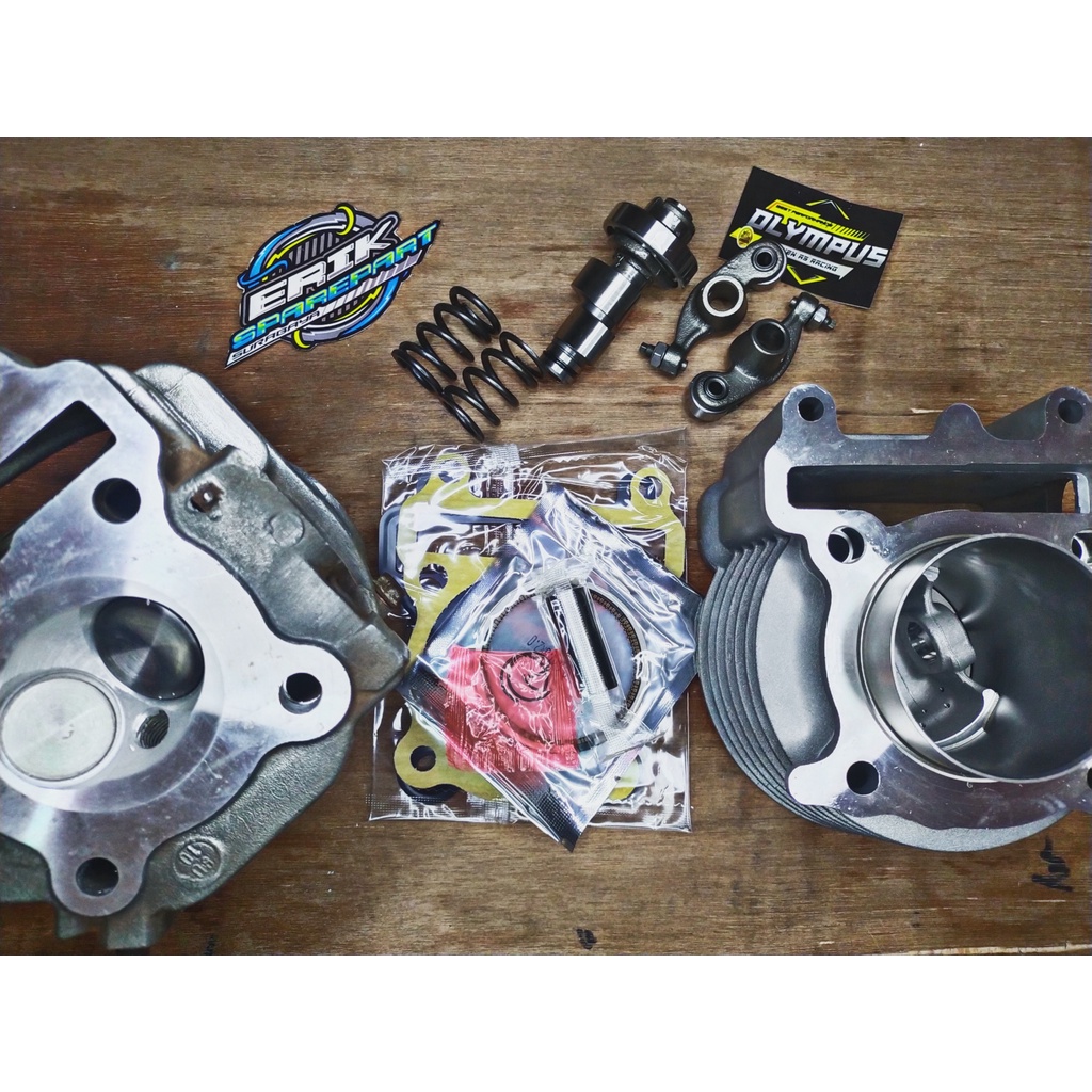 Jual PAKET BORE UP MIO BLOK KOP MIO SPORTY SMILE 5TL KLEP 28 24 / 30 26 ...