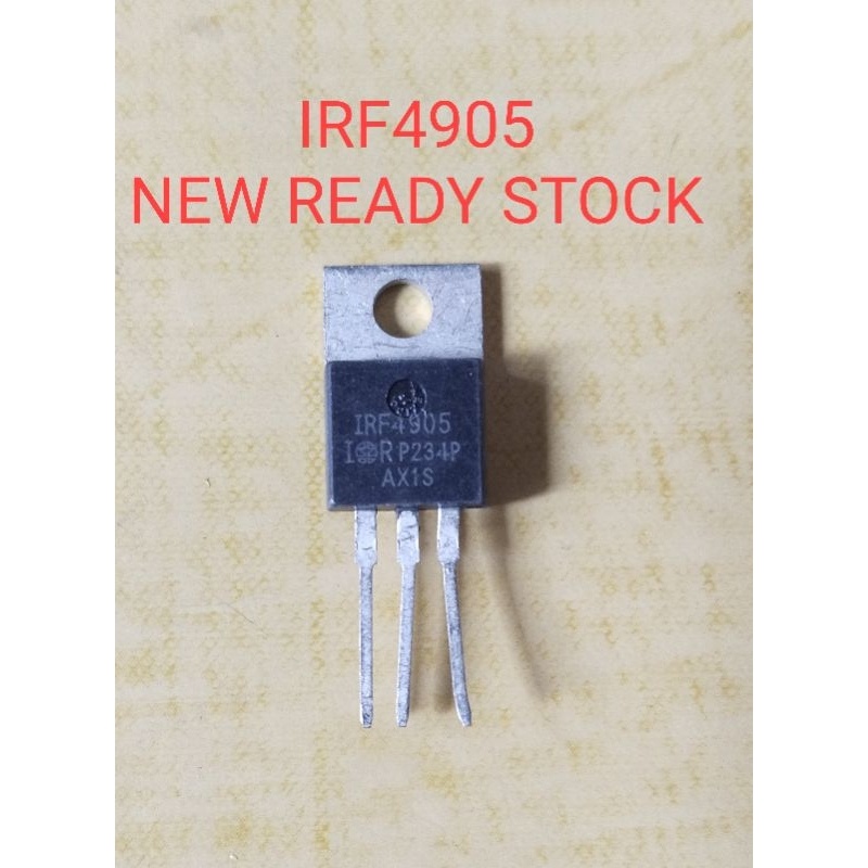 Jual IRF4905 P-Channel MOSFET 74A | Shopee Indonesia