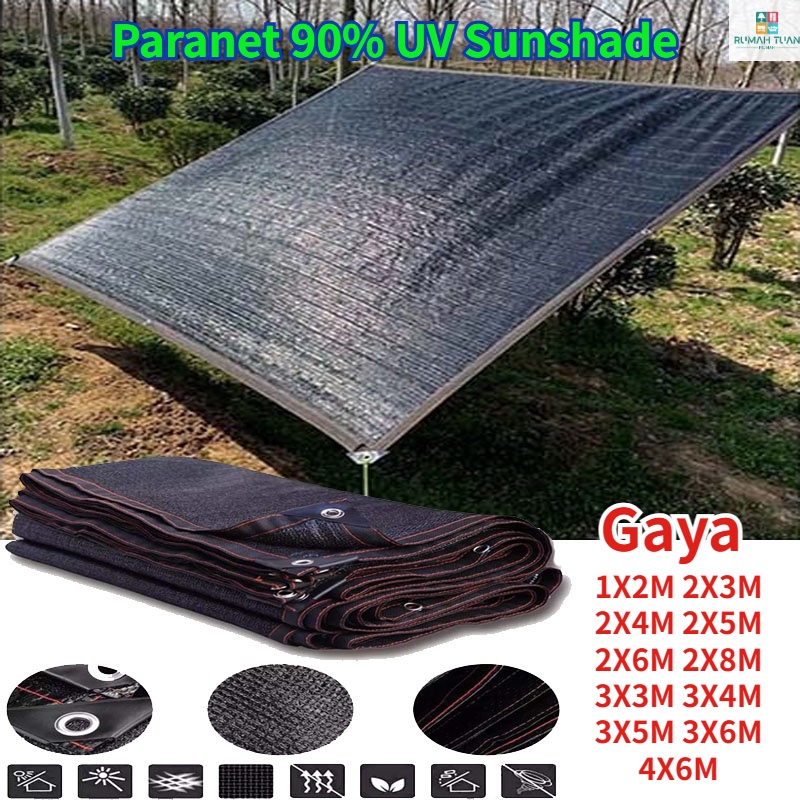 Jual 90% Paranet / Jaring Peneduh UV / Pertanian / Rumah Kaca / Ukuran ... Jual 90% Paranet / Jaring Peneduh UV / Pertanian / Rumah Kaca / Ukuran ...