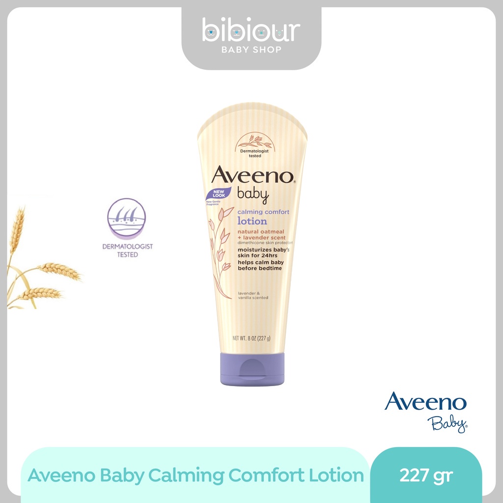 Jual Aveeno Baby Calming Comfort Lotion 227gr | Shopee Indonesia