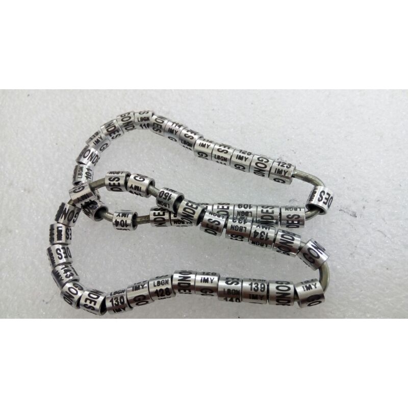 Jual RING MURAI MERPATI LOVEBIRD PERKUTUT KENARI WARNA SILVER MODEL ...