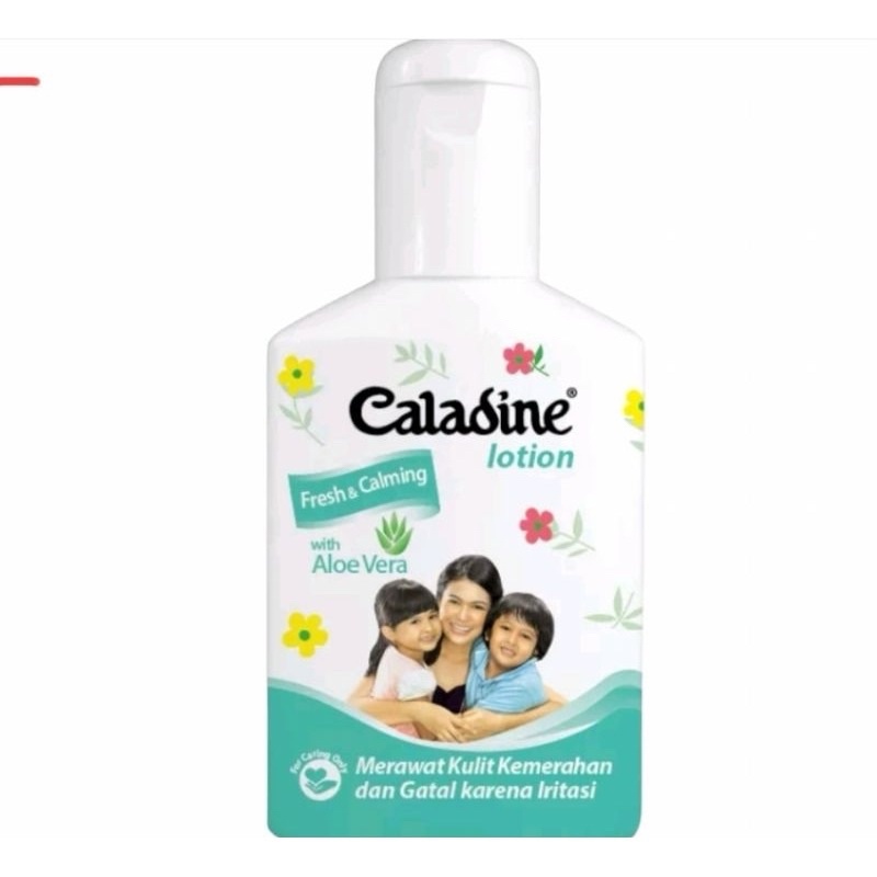 Jual CALADINE lotion cair untuk gatal dan biang keringat pada bayi dan anak | Shopee Indonesia