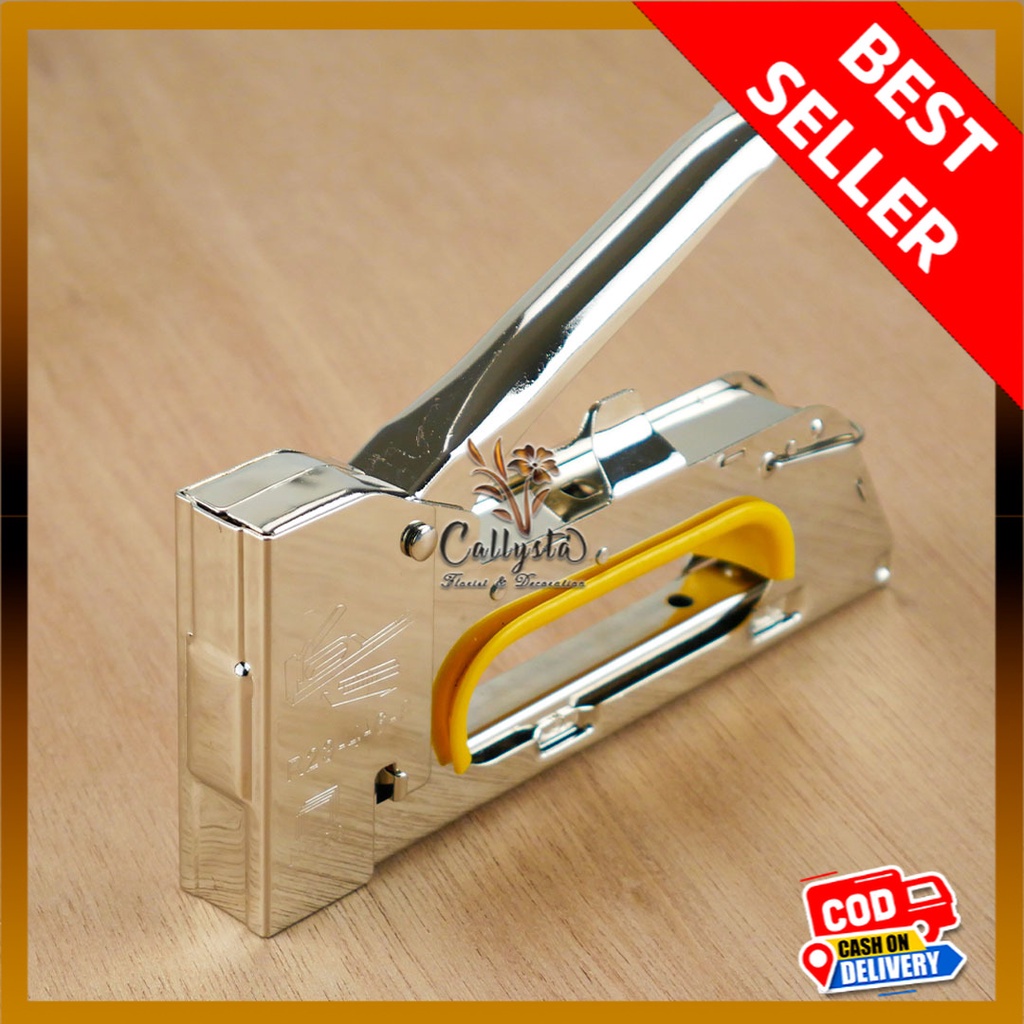 Jual Alat Staples Tembak Stapler Jepretan Gun Tracker Untuk Perekat ...