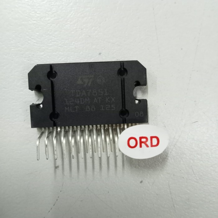Jual Part Elektro Transistor TDA7851 IC / Transistor Olshop.Ferran | Shopee Indonesia