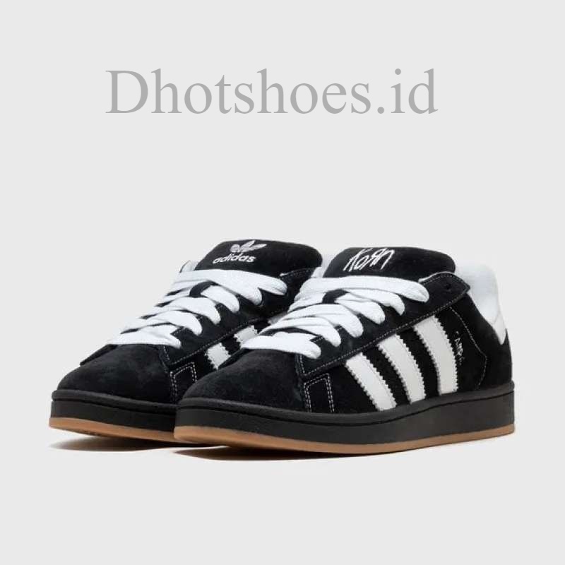 Jual Sepatu Campus 00s Korn Core Black White High Premium Original ...