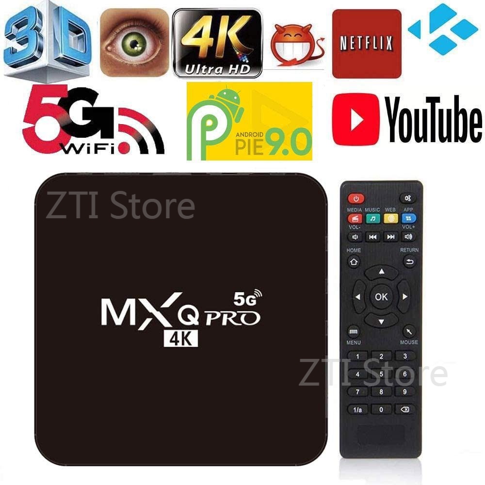 Jual Android TV Box 16G+256G STB Android 11.1 Smart TV Box Mxq Pro 4K ...