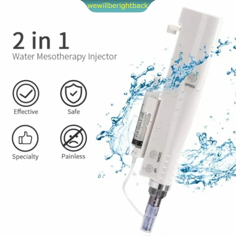 Jual jarum mesogun dermapen mesogun 12pin 36pin nano bb glow jarum meso needle mesoterapi alat ...