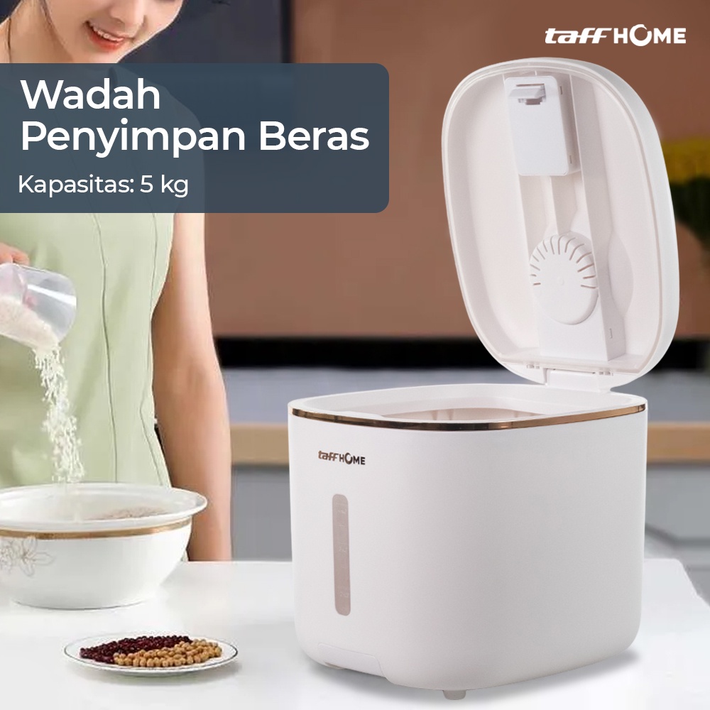 Jual Aswei Wadah Penyimpan Beras Makanan Food Storage | Shopee Indonesia