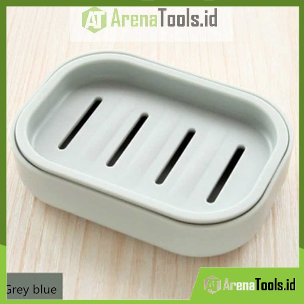 Jual Bio Rak Sabun Mandi 2 Lapis Container Soap Drain Box - BIZ001 ...