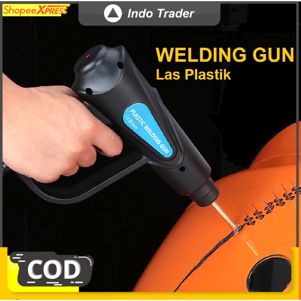 Jual Alat Las Plastik Welding Gun 70W | Shopee Indonesia