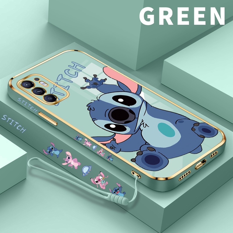 Jual Case hp 6D Plating Softcase for Casing hp OPPO Reno 6 4G 5G Reno 6 ...