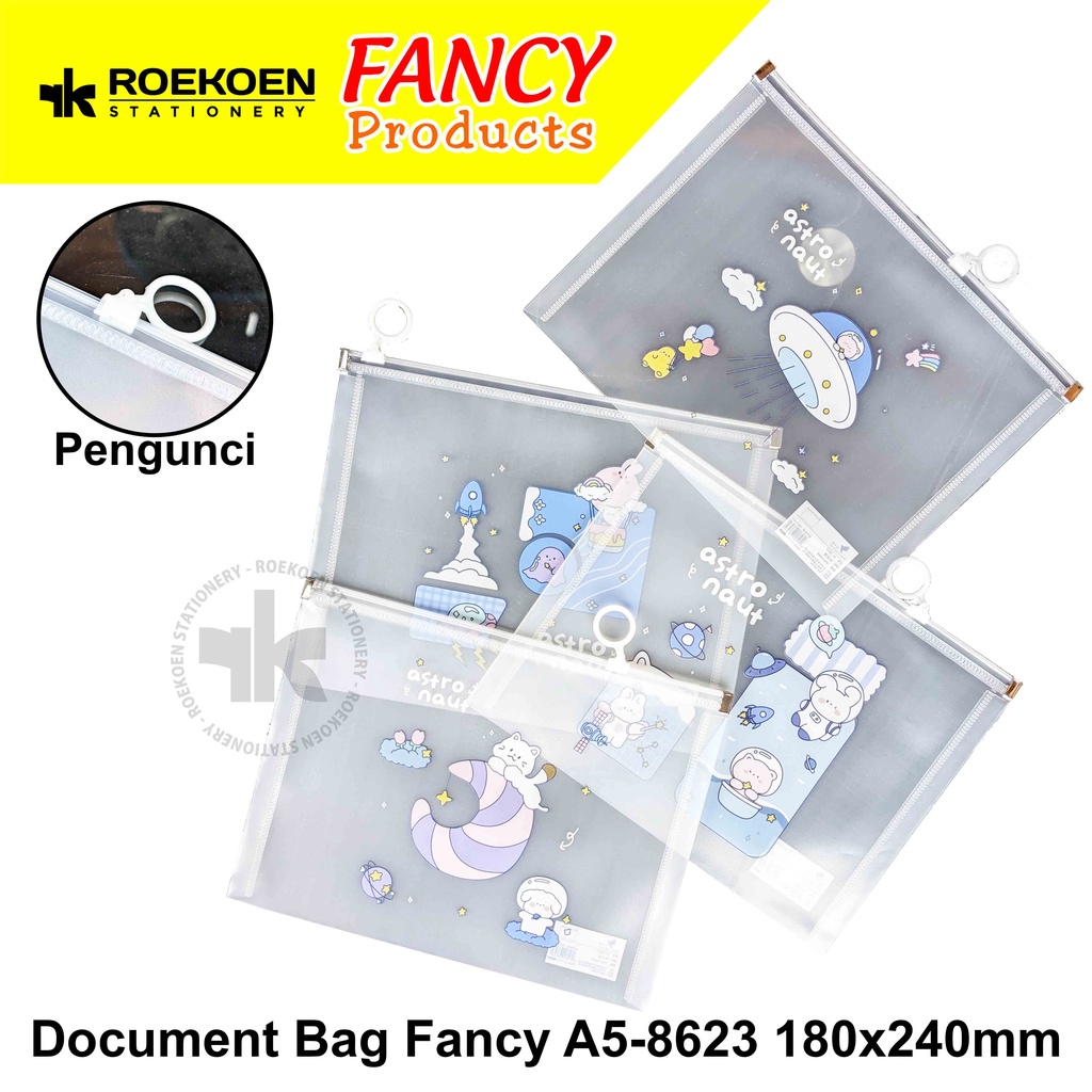Jual Document Bag A5 Fancy A5-8623 180x240mm | Shopee Indonesia
