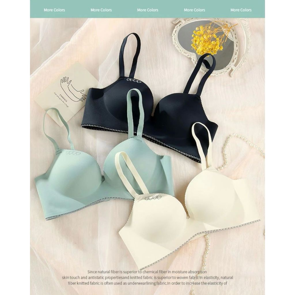 Jual Softly shop 121 BRA PUSH UP PREMIUM SEXY BRA TANPA KAWAT | Shopee Indonesia