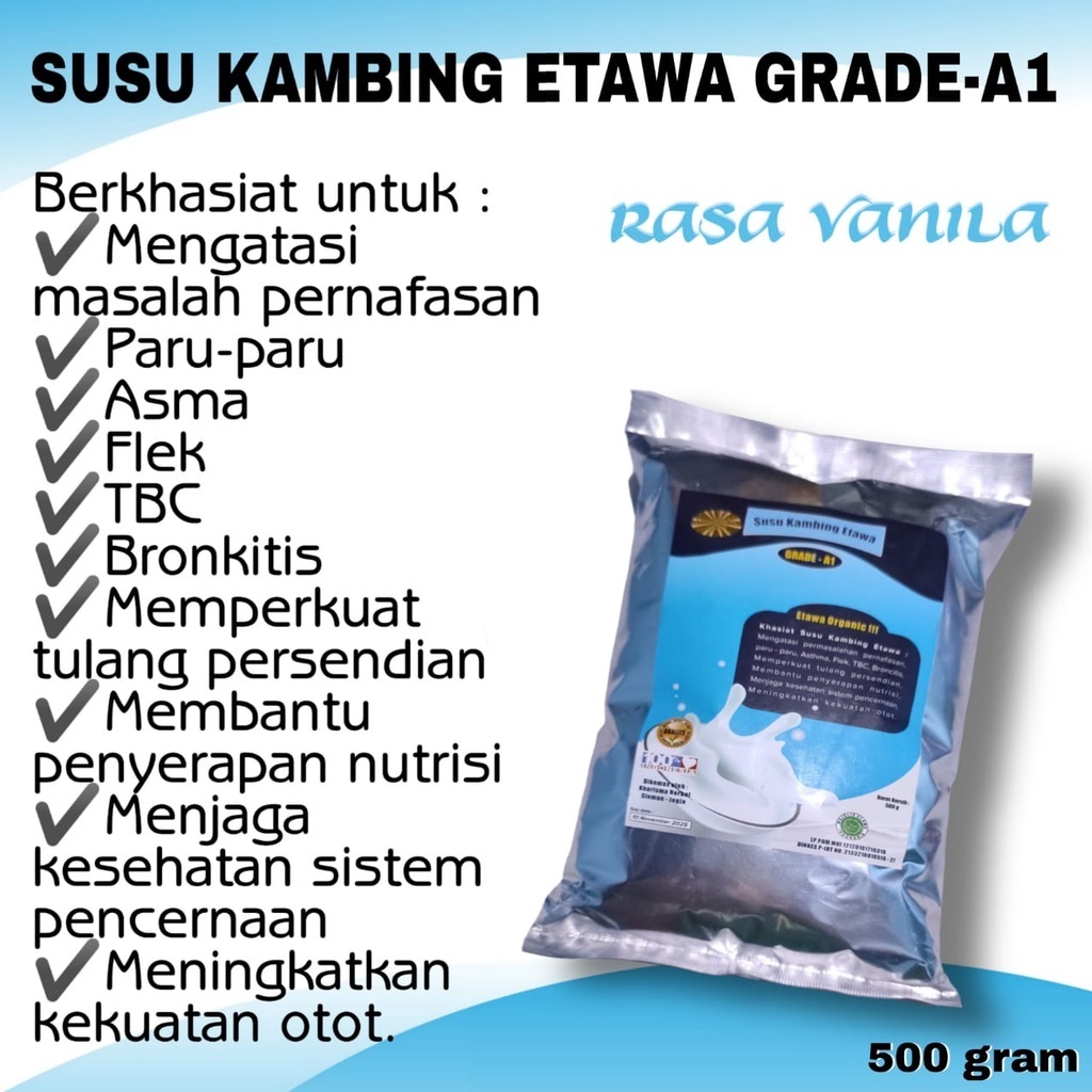 Jual SUSU KAMBIN G ETAWA GRADE A1 ORIGINAL 500GR | Shopee Indonesia