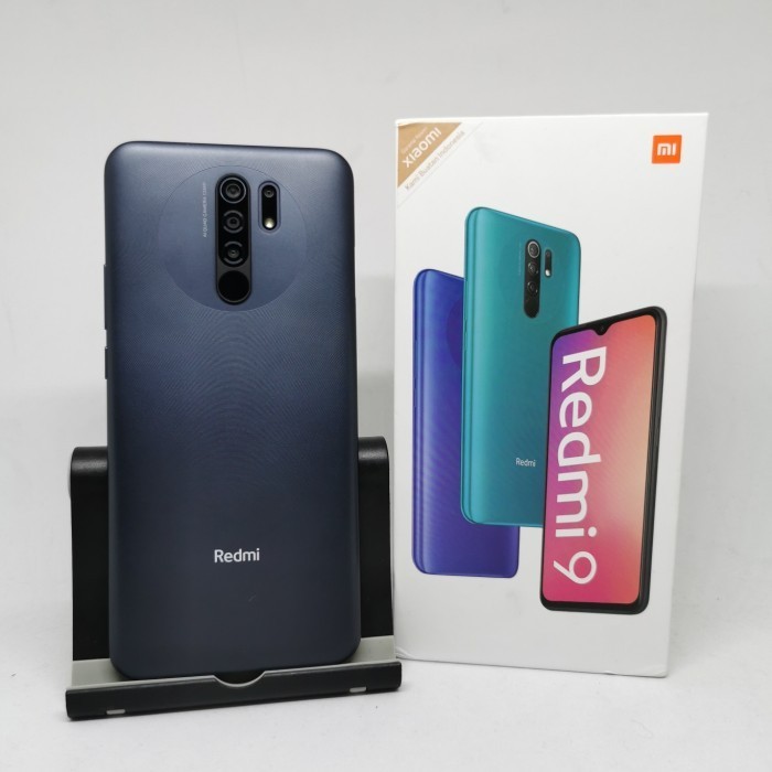 Jual Xiaomi Redmi 9 Ram 3/32GB | Ram 4/64GB Bekas Original | Shopee ...