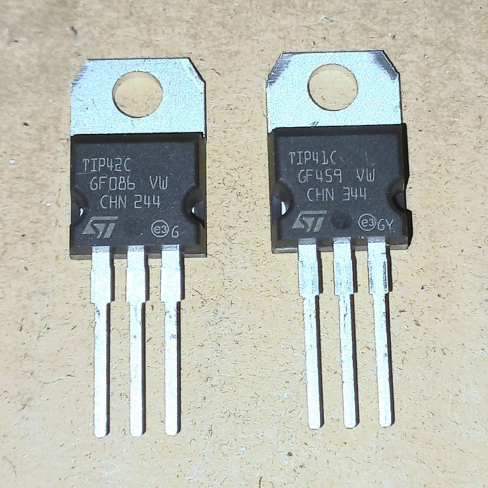 Jual transistor TIP41 TIP42 original TIP 41 42 TR TIP41C TIP42C 1SET 1 ... Jual transistor TIP41 TIP42 original TIP 41 42 TR TIP41C TIP42C 1SET 1 ...