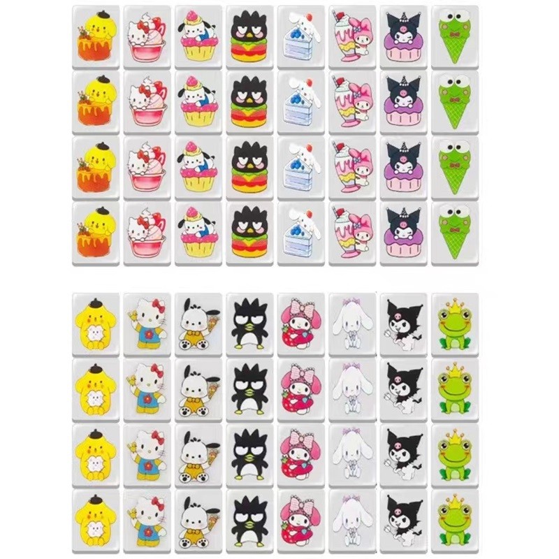 Jual 64+1 Seaside escape Mahjong Blocks Tiktok 64 Pcs Mahjong Seaside ...