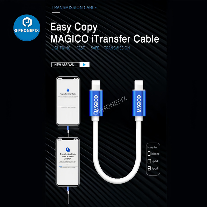 Jual Lightning to lightning OTG Cable Data Migration Data Cable for ...