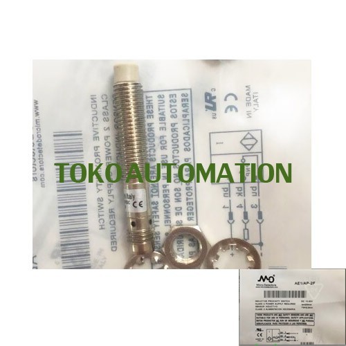 Jual LS99 AE1/AP-2F AE1-AP-2F M8 2.5mm PNP NO inductive proximity ...
