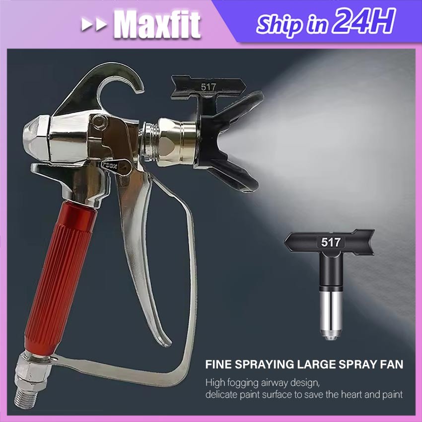 Jual Airless Spray Gun 818 Alat Semprotan Cat Spray Gun Paint Texture ...